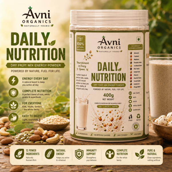 Daily Nutrition - The Avni Organics