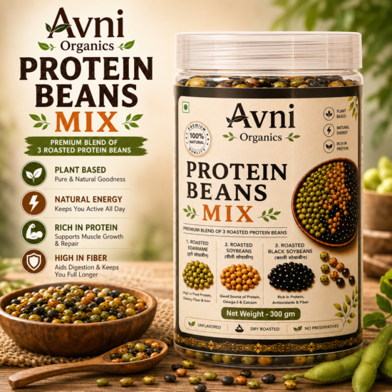 Protein Beans Mix - The Avni Organics