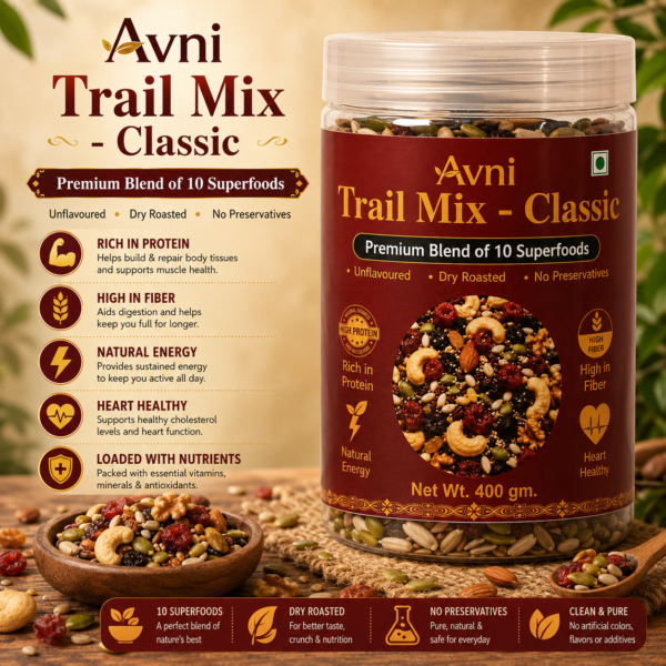 Avni Smart Snacking Range - The Avni Organics